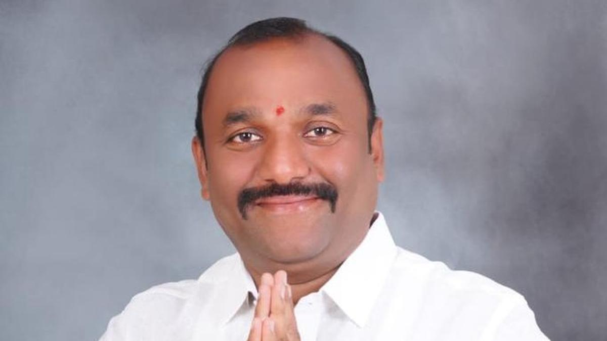Naveen Kumar Reddy is BRS candidate for MLC elections - The Hindu